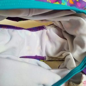 Speedo | Swim | Speedo Girls Paint Splatter Dot Swimsuit 4 | Poshmark